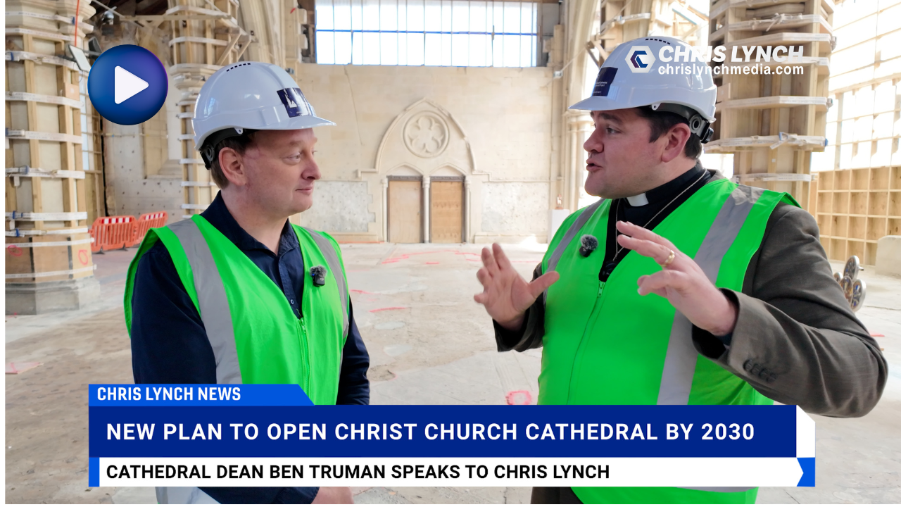 New staged plan to reopen Christ Church Cathedral by 2030 - Chris Lynch ...