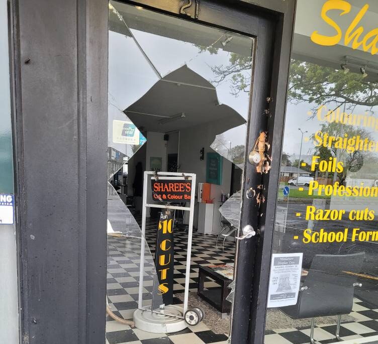 Christchurch hair salon robbed by thieves in string of similar ...