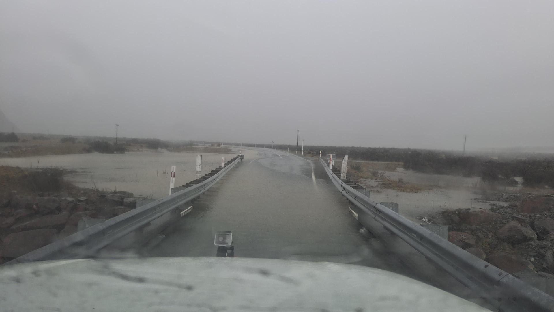 Major South Island routes cut off as flooding and slips close highways ...