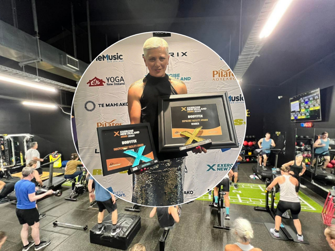 Phillipstown's BodyFix Gym wins two top honours at national industry ...