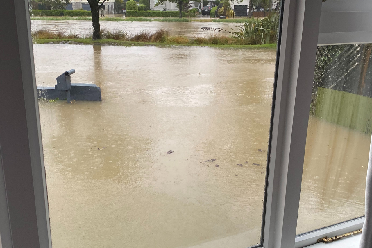 Heavy rain forces evacuations, road closures across Canterbury - Chris ...