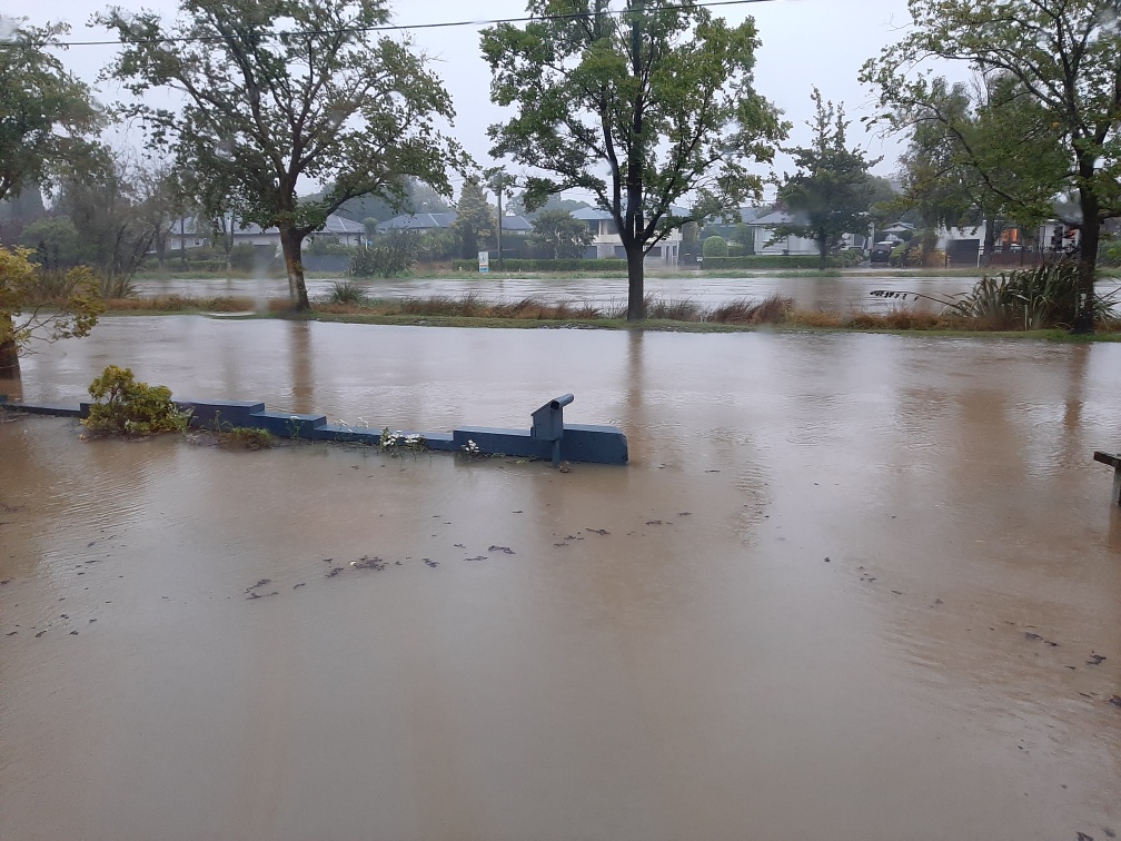 Heavy rain forces evacuations, road closures across Canterbury - Chris ...