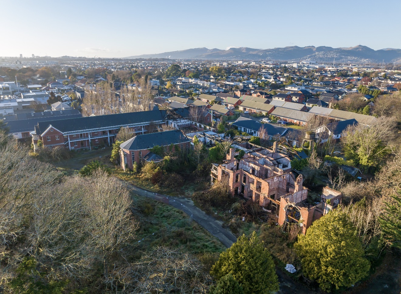 Antonio Hall site to become student village as works begin - Chris ...