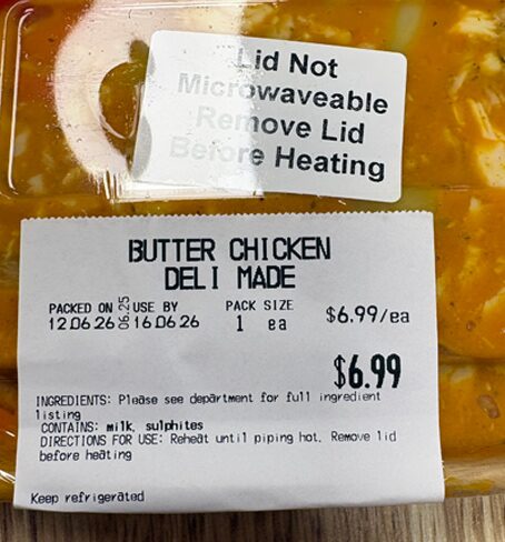 Pak’n Save Riccarton recalls deli made chicken meals - Chris Lynch Media