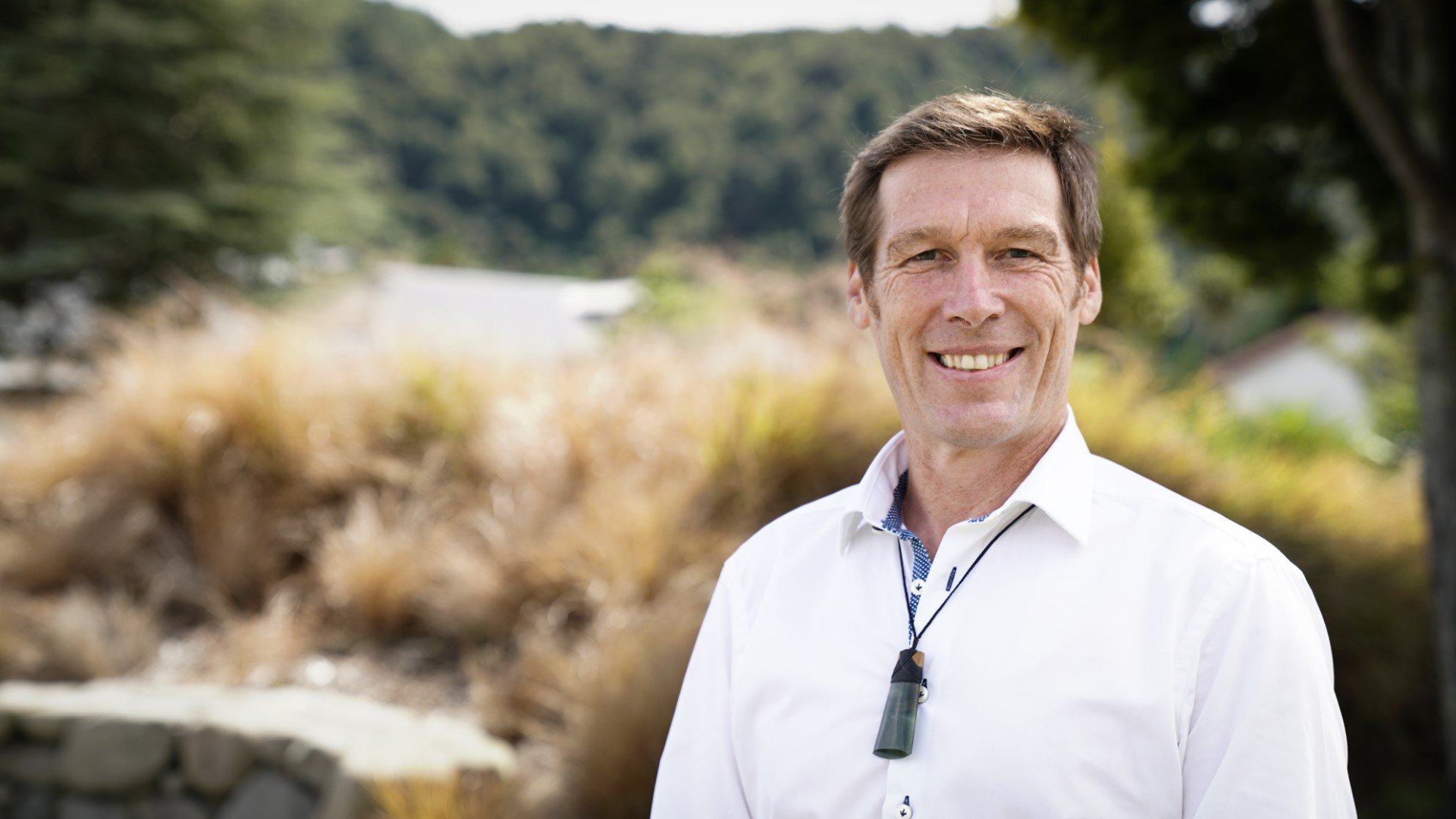 Former Councillor Mike Davidson stands for Ilam seat - Chris Lynch Media