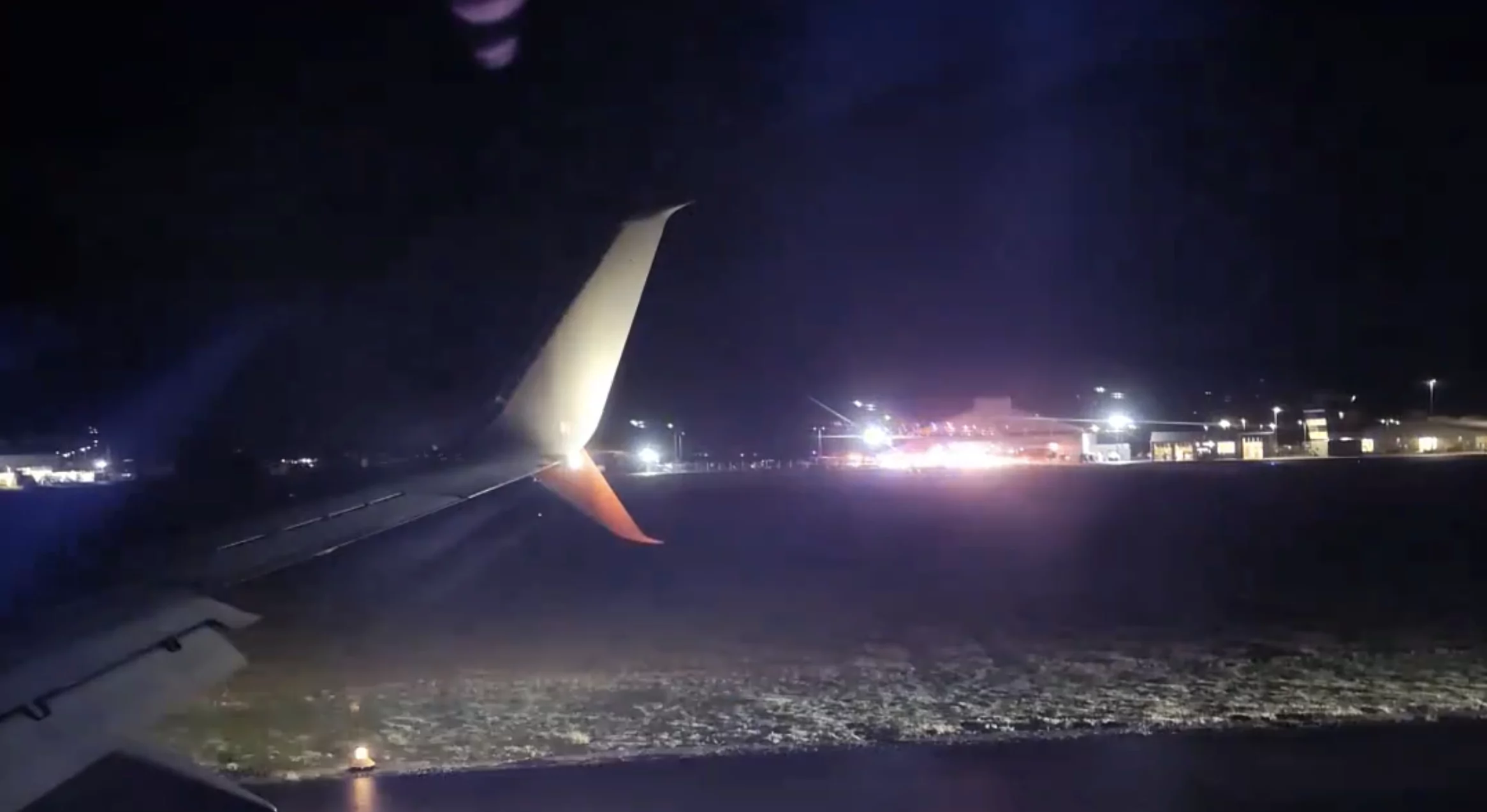 Flames seen coming from Virgin aircraft engine over Queenstown due to ...
