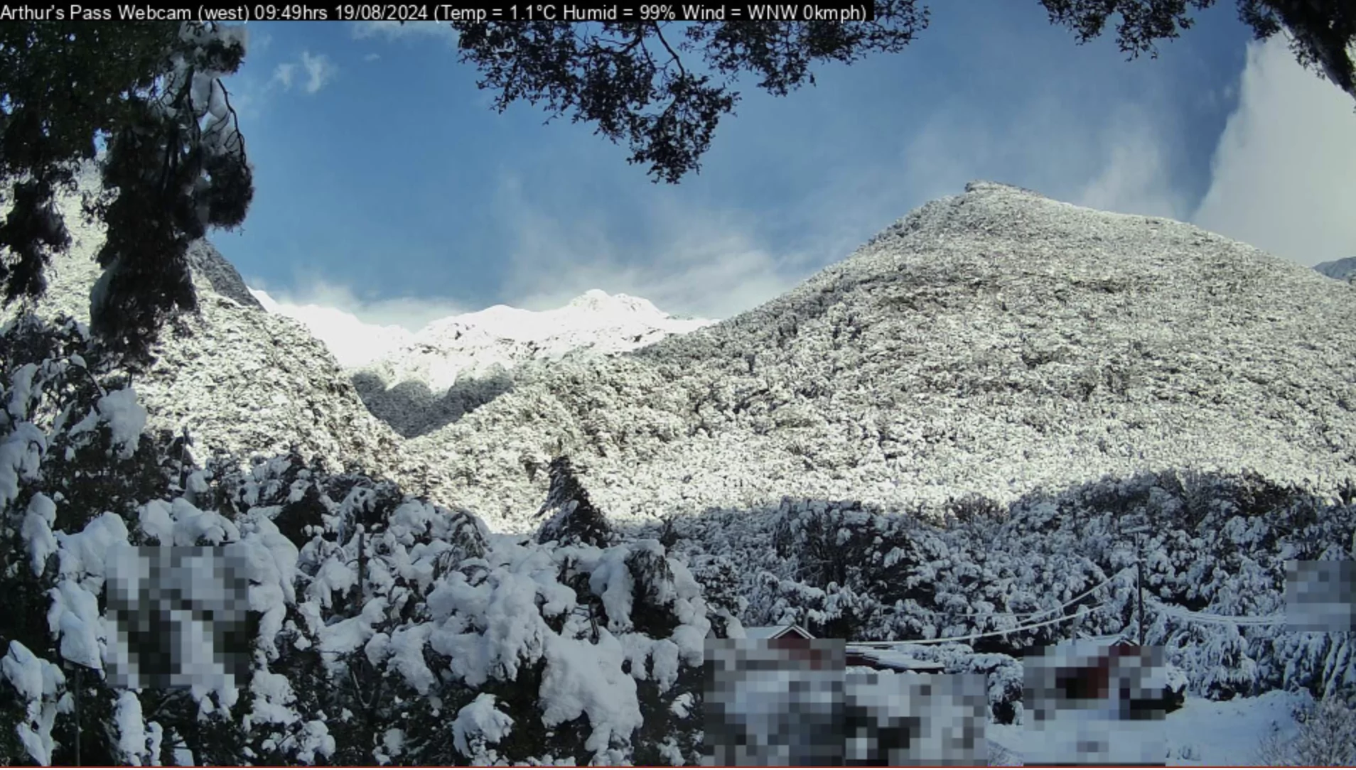 PHOTOS: Snow across inland Canterbury - Chris Lynch Media